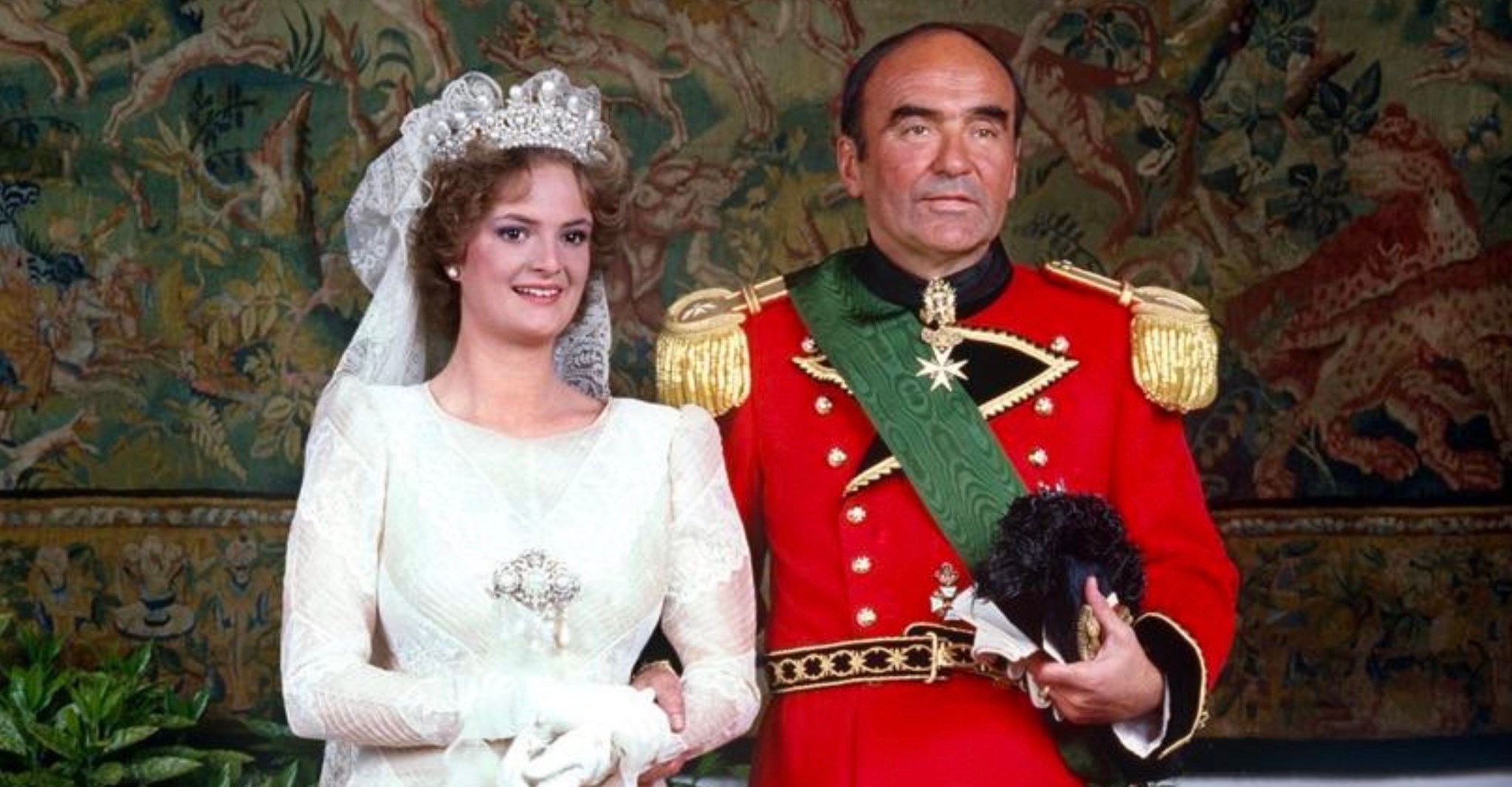 Wedding of the Prince of Thurn und Taxis and Countess Gloria von ...
