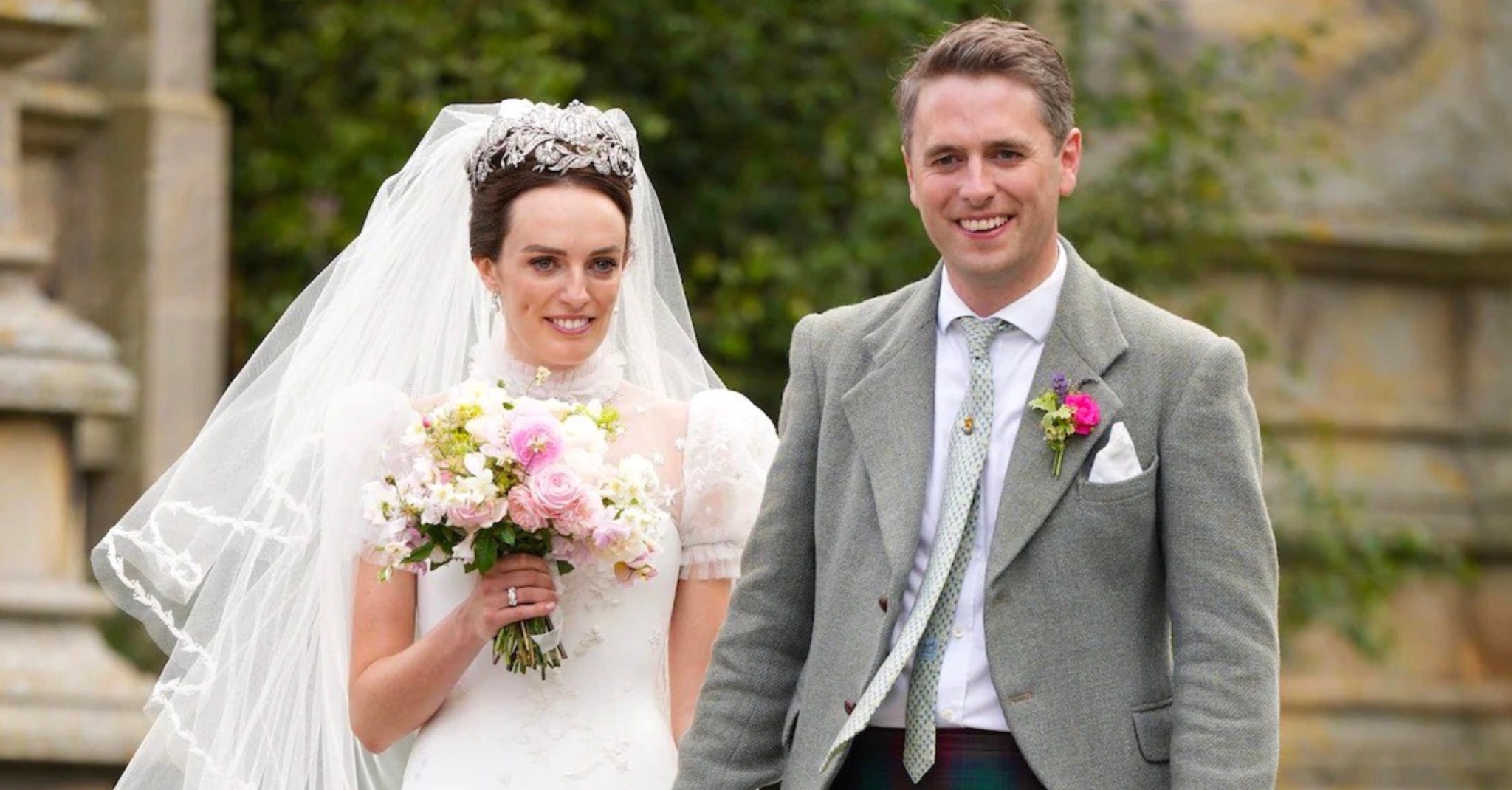 Wedding of Viscount Garnock and Lady Violet Manners | The Royal Watcher