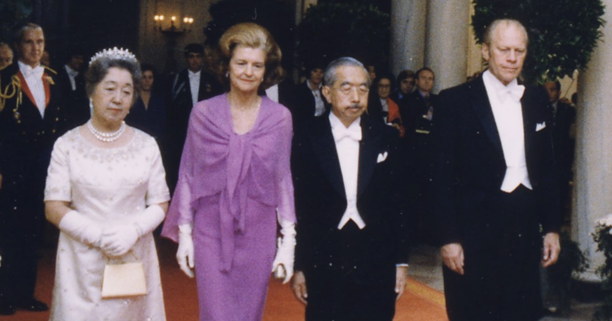 Japanese State Dinner at the White House | The Royal Watcher