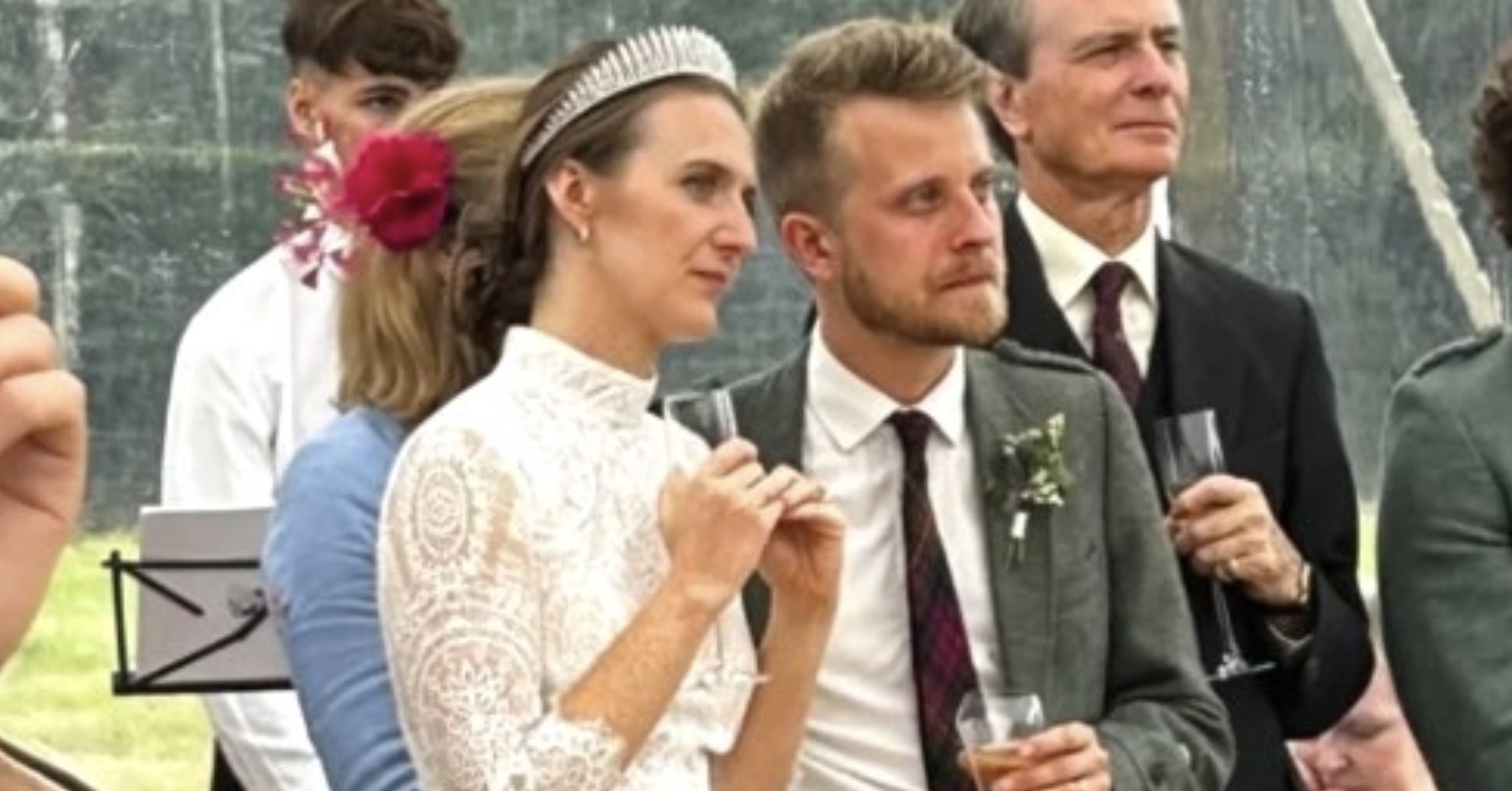 Wedding of Lord Hugh Carnegie | The Royal Watcher