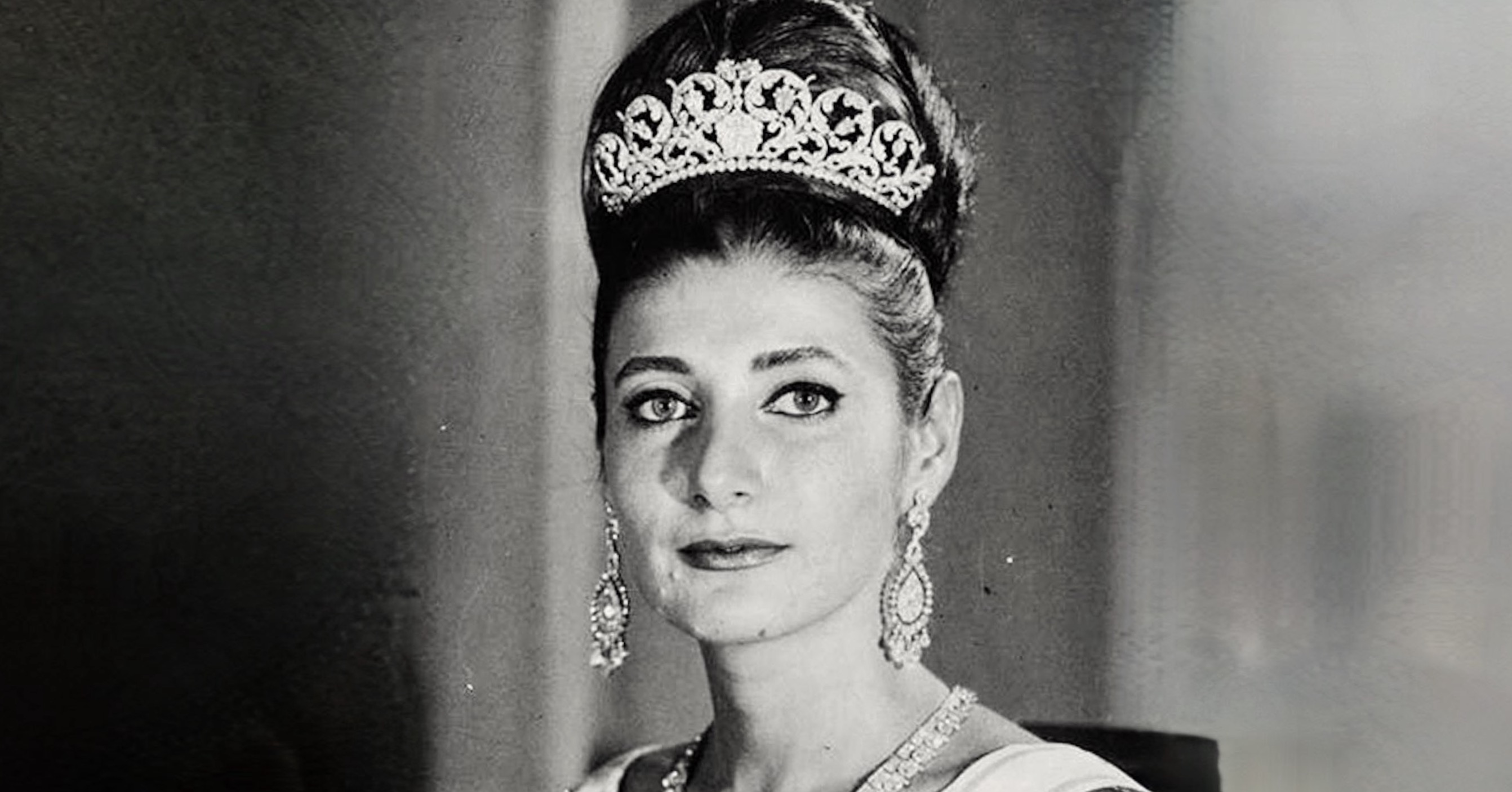Princess Shahnaz Pahlavi’s Diamond Tiara | The Royal Watcher