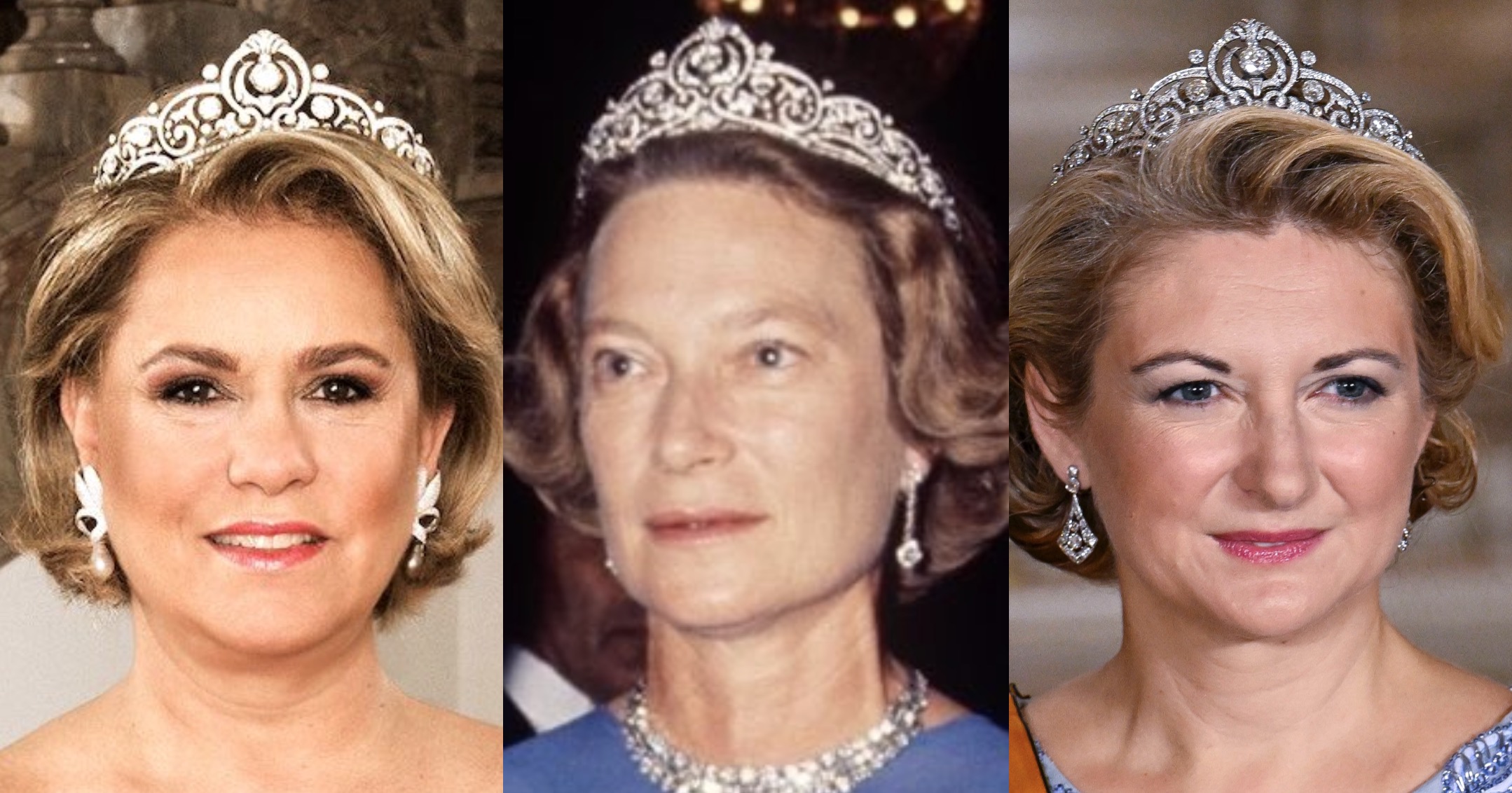 Belgian Scroll Tiara | The Royal Watcher