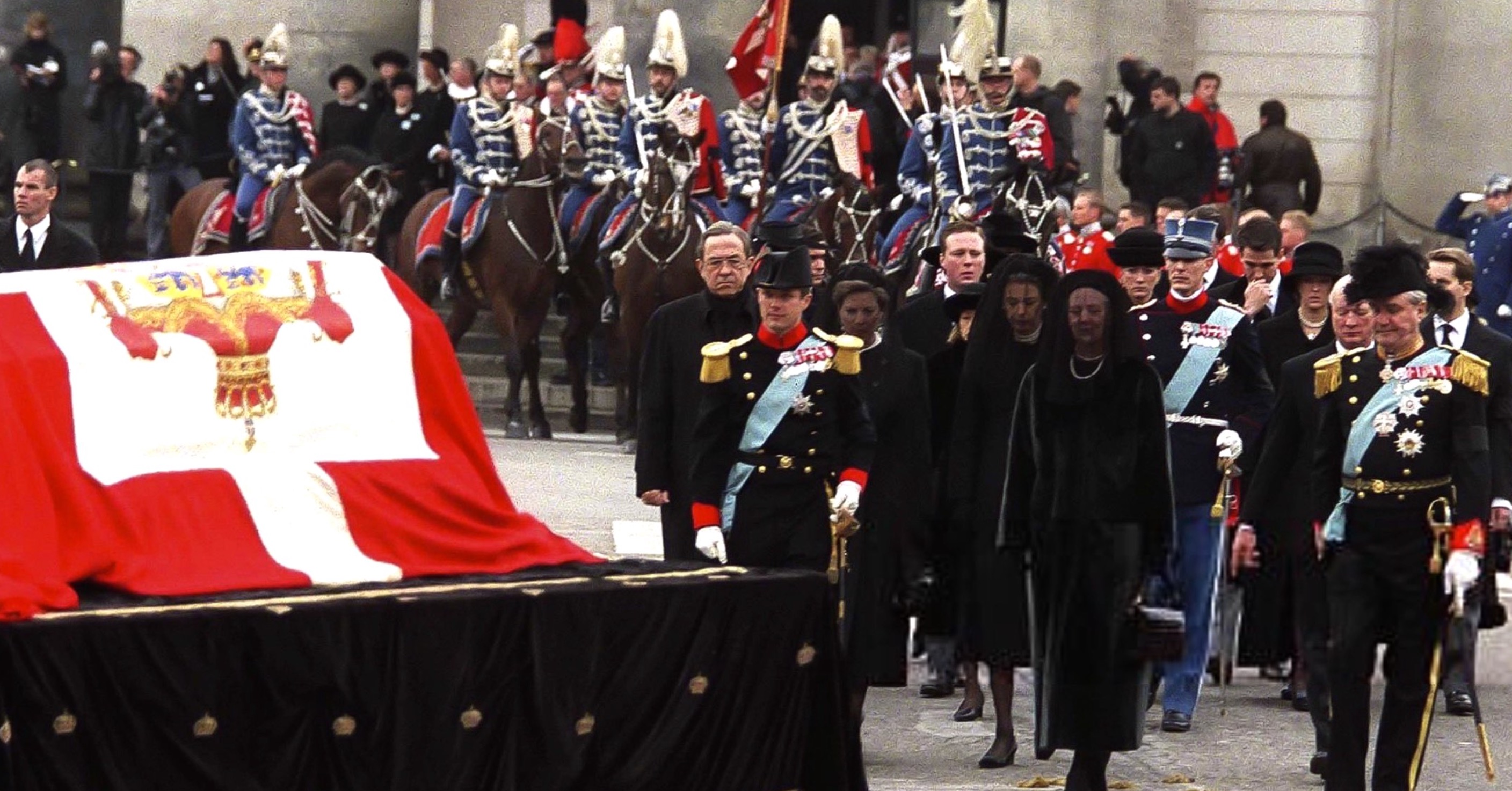 Funeral of Queen Ingrid of Denmark | The Royal Watcher