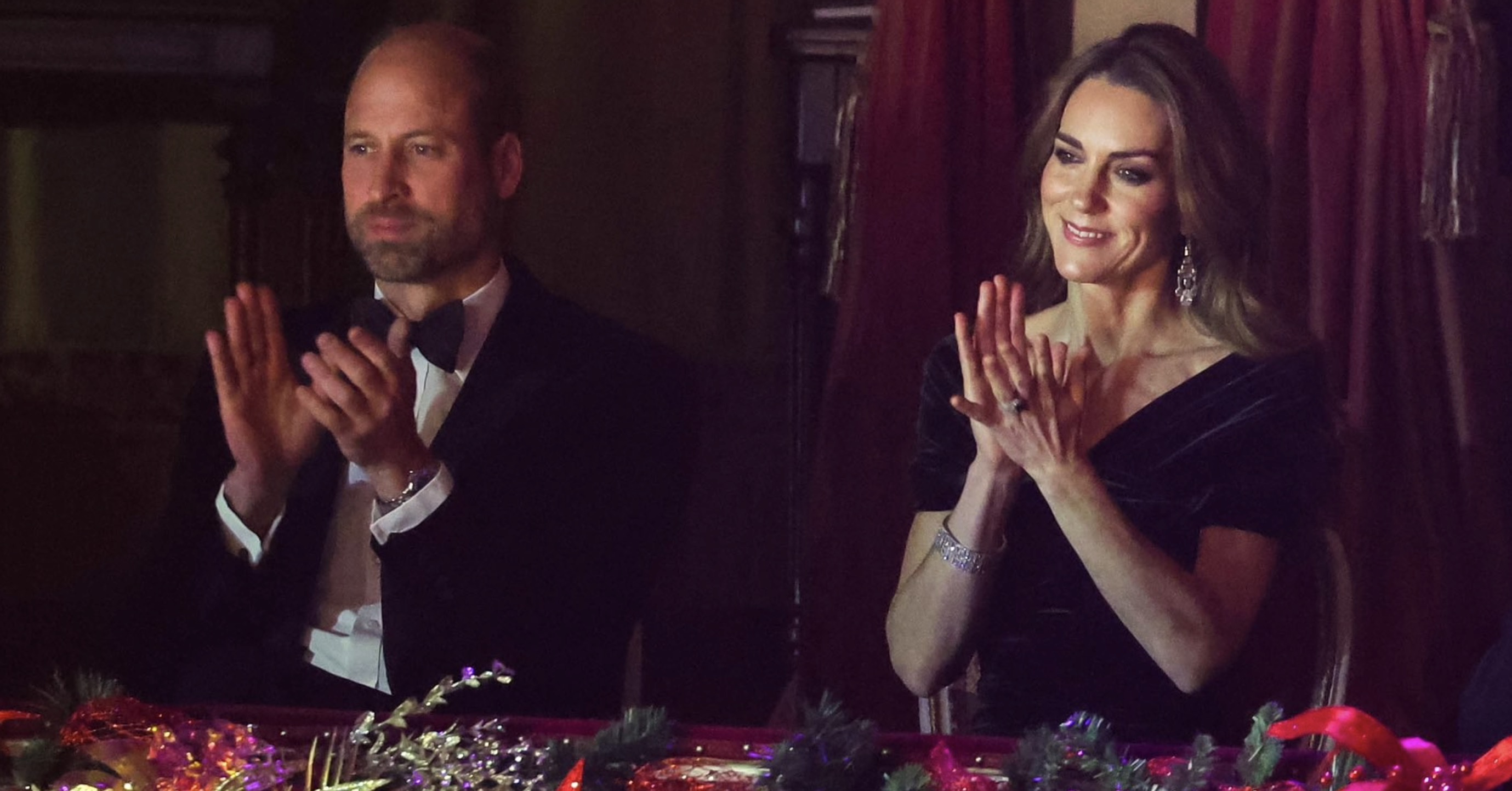 Prince and Princess of Wales at the Royal Variety Performance | The Royal Watcher