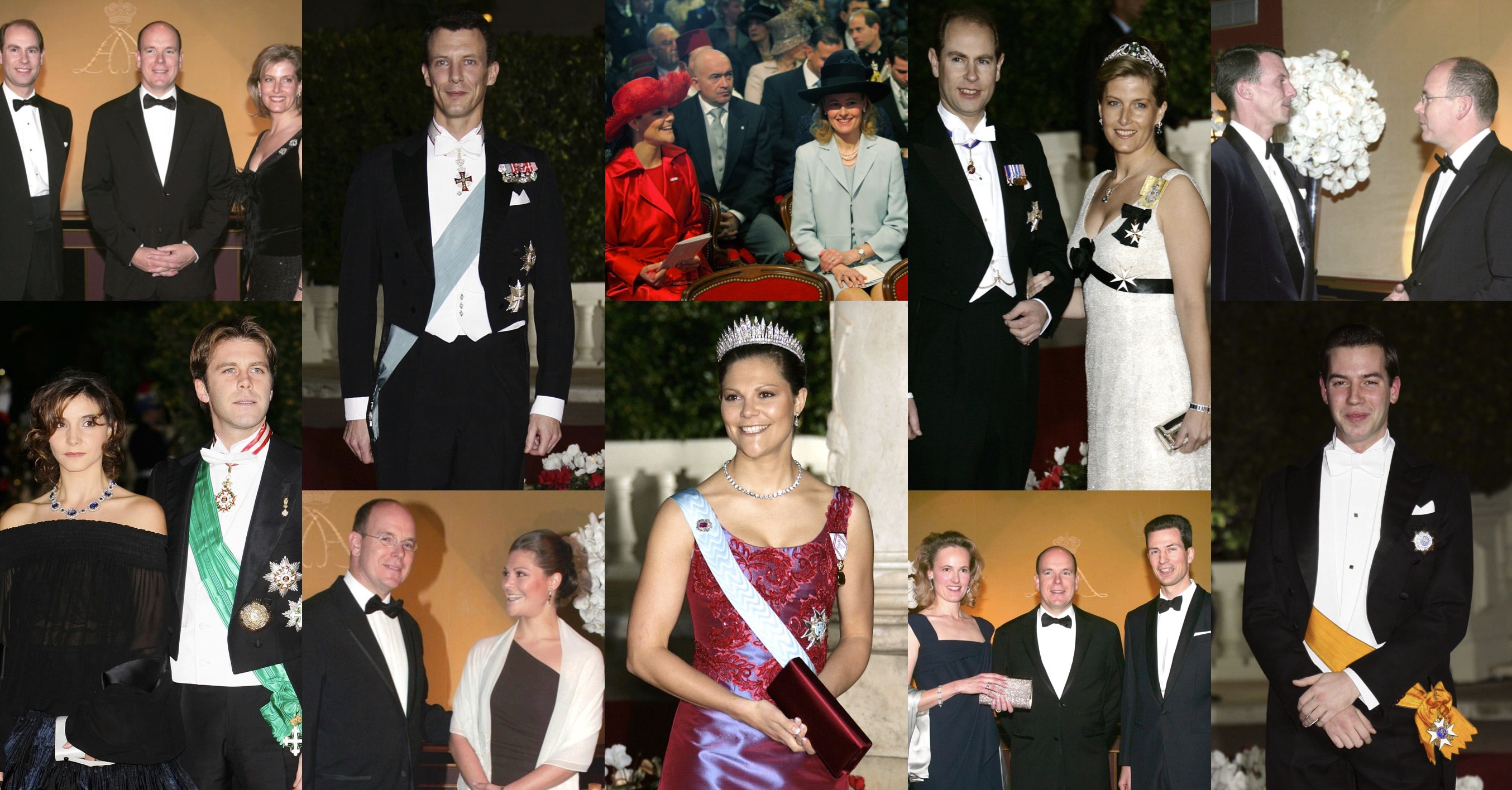 Royal Guests at the Enthronement of Prince Albert II of Monaco | The ...