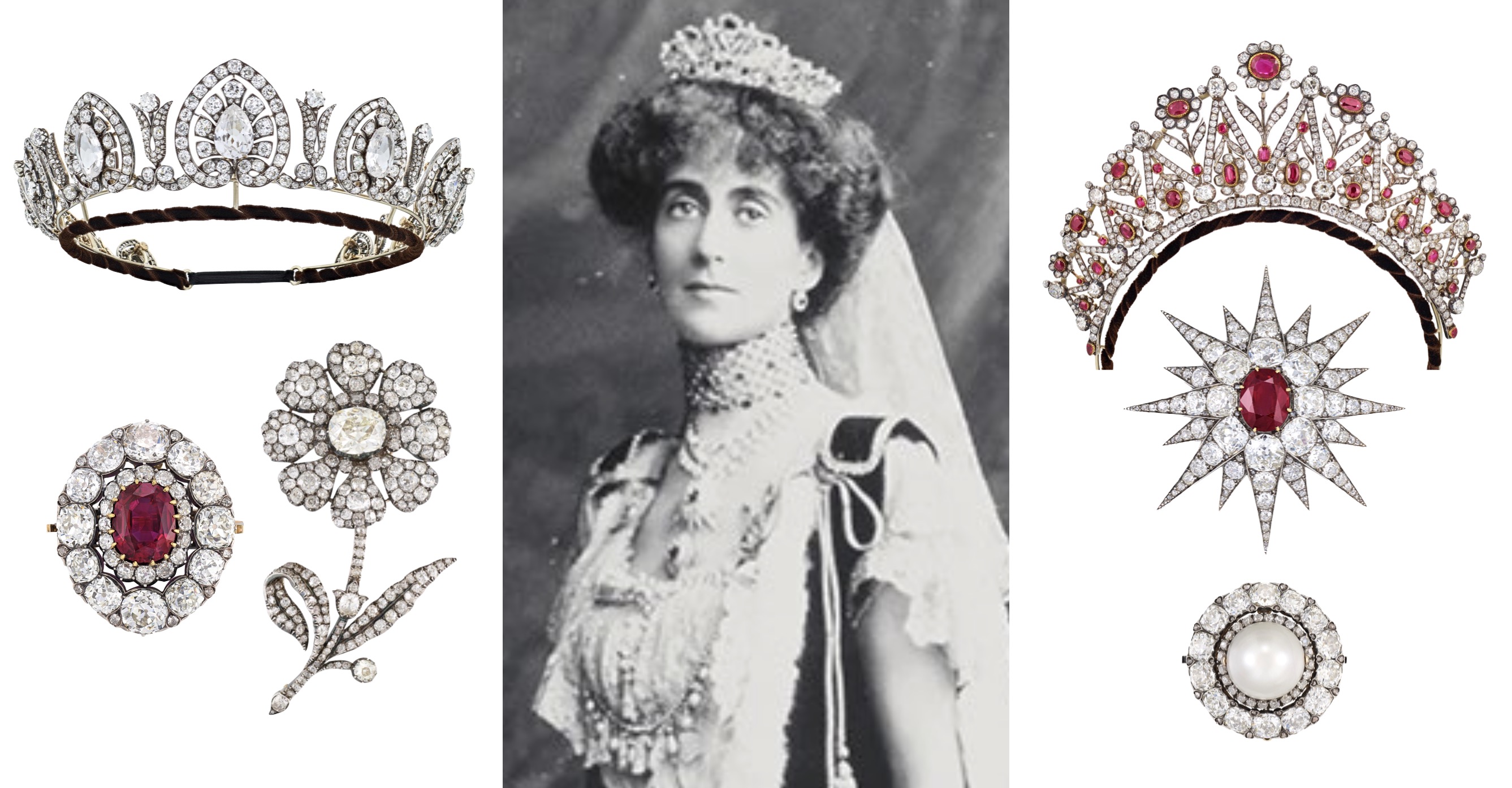 Jewels of the Countess of Stradbroke on Auction | The Royal Watcher