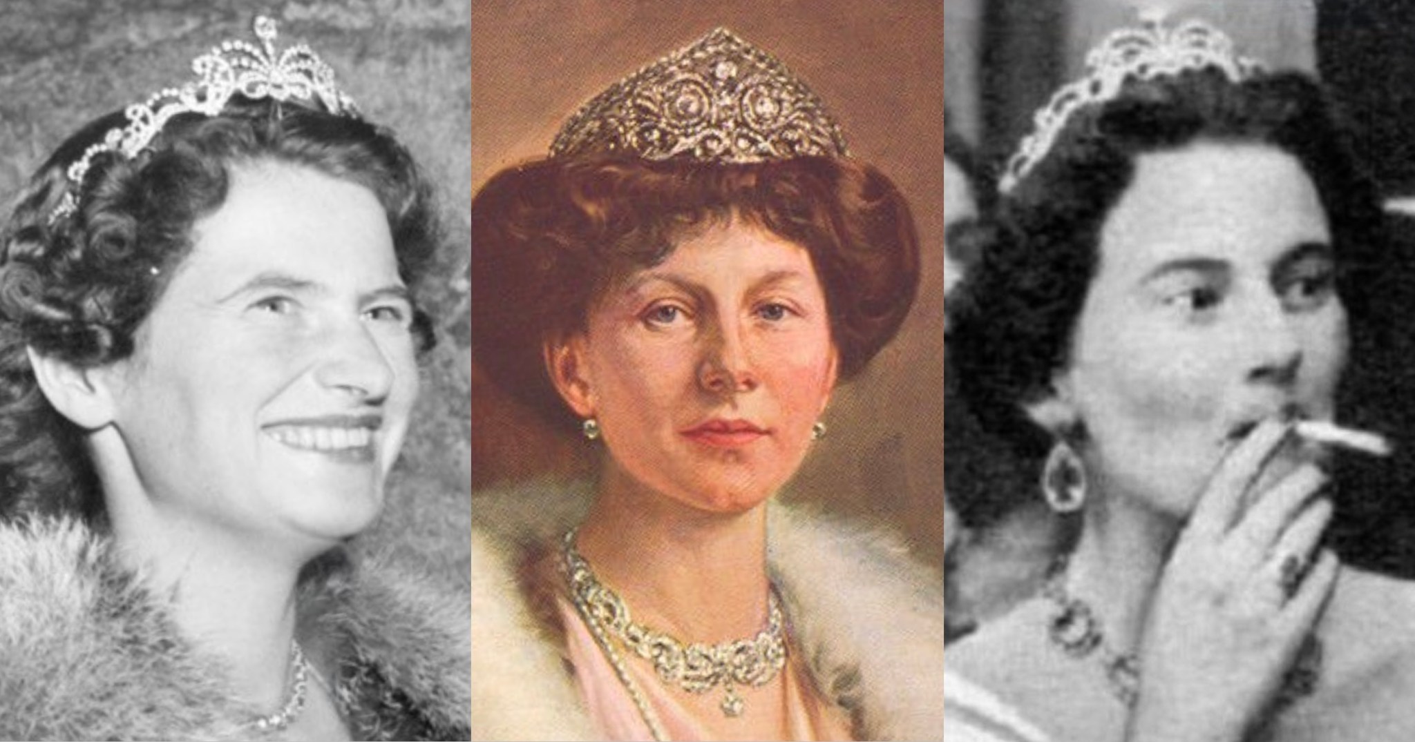 Hannover Diamond Necklace Tiara | The Royal Watcher