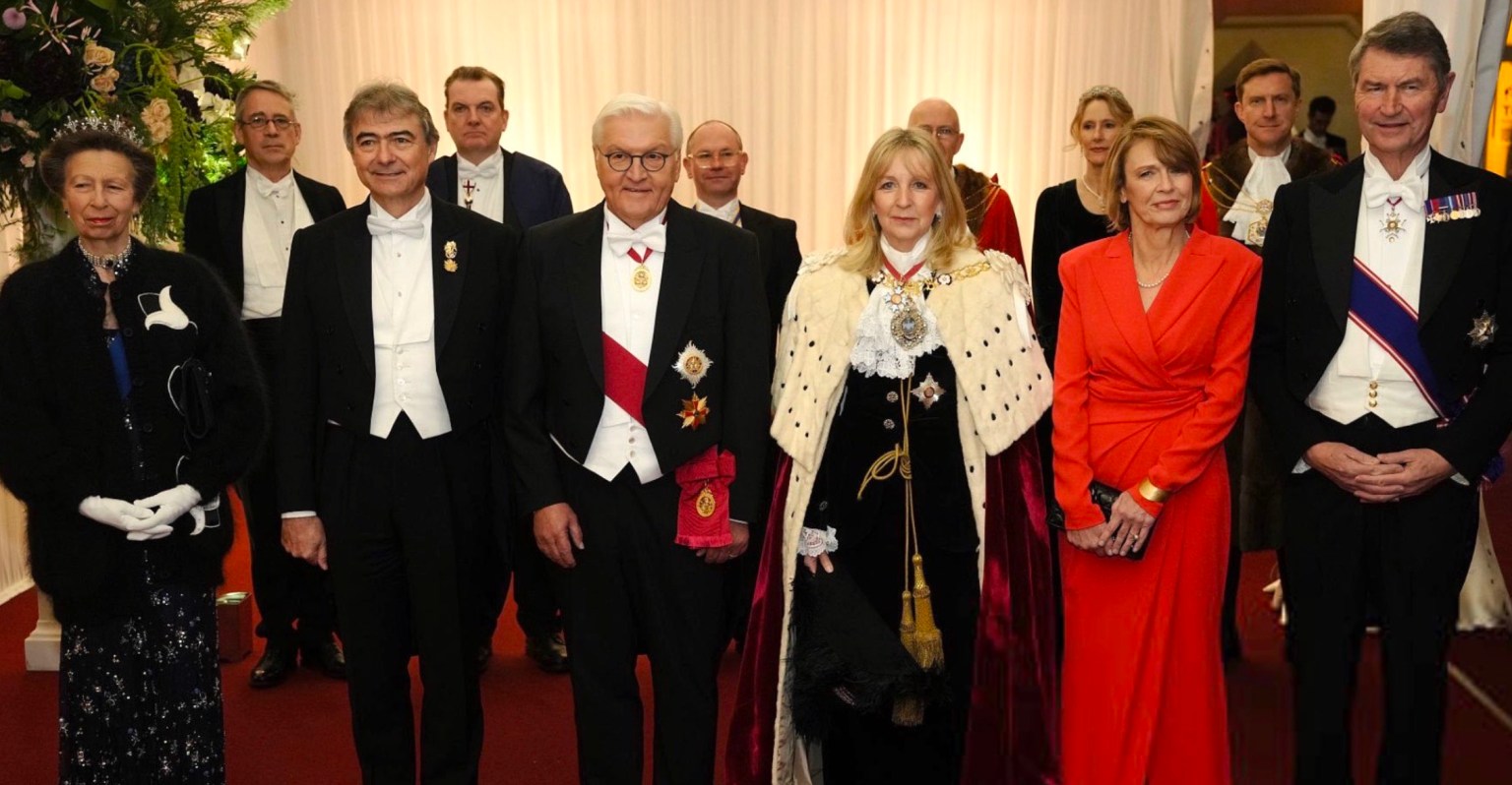 Princess Anne at Guildhall Banquet | The Royal Watcher