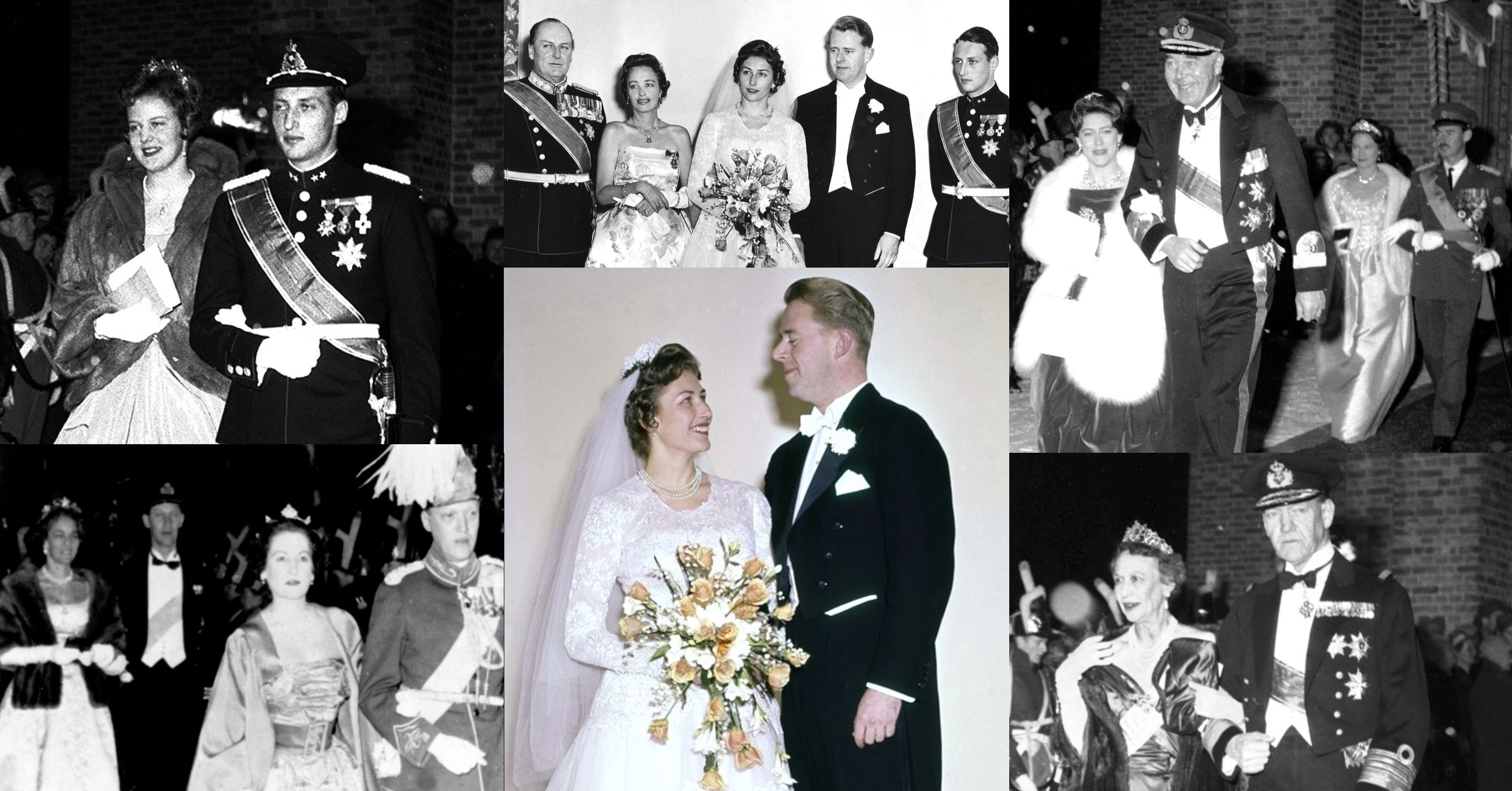 Royal Guests at the Wedding of Princess Astrid of Norway | The Royal ...