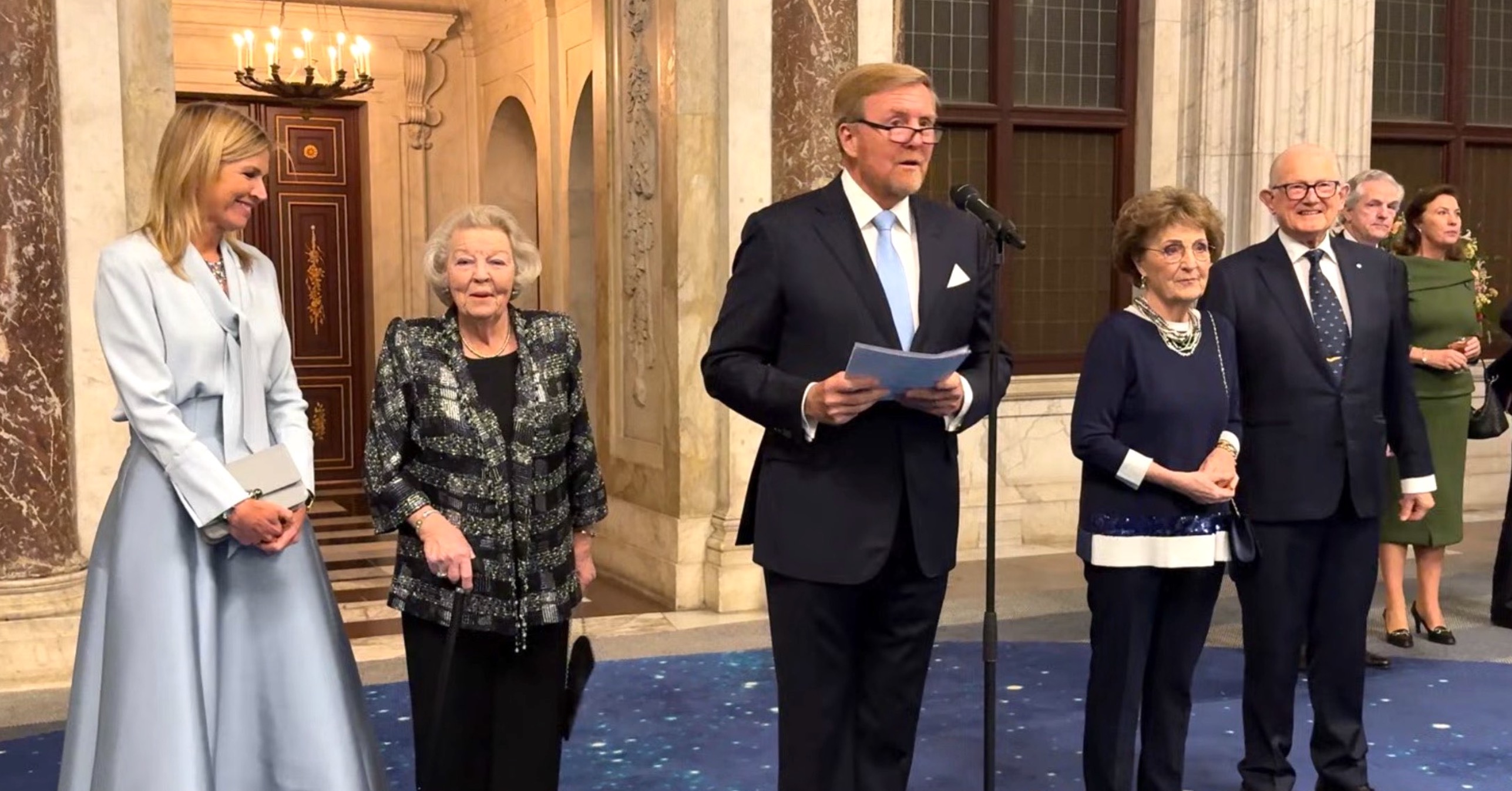New Year’s Reception at the Royal Palace of Amsterdam | The Royal Watcher