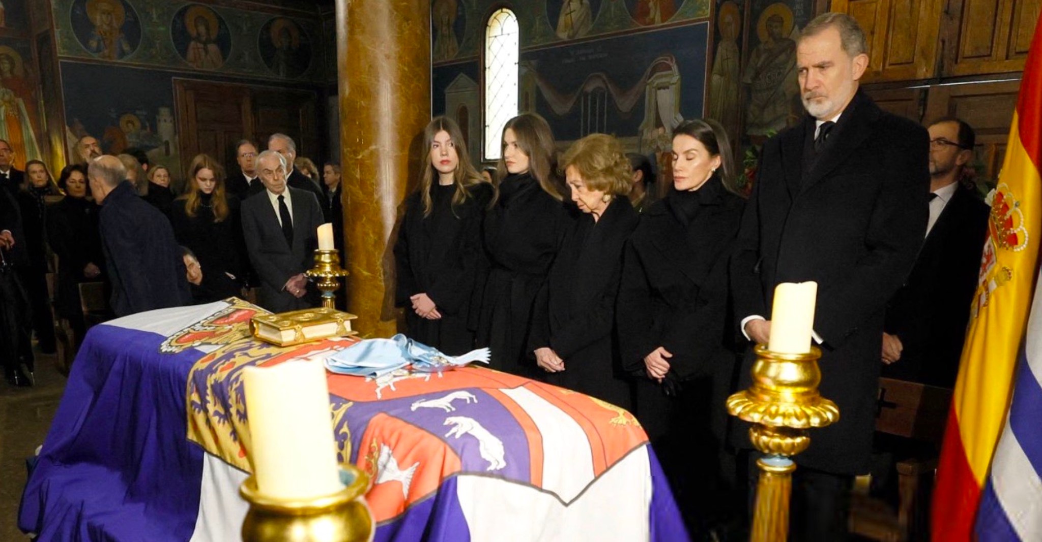 Memorial Service for Princess Irene of Greece | The Royal Watcher