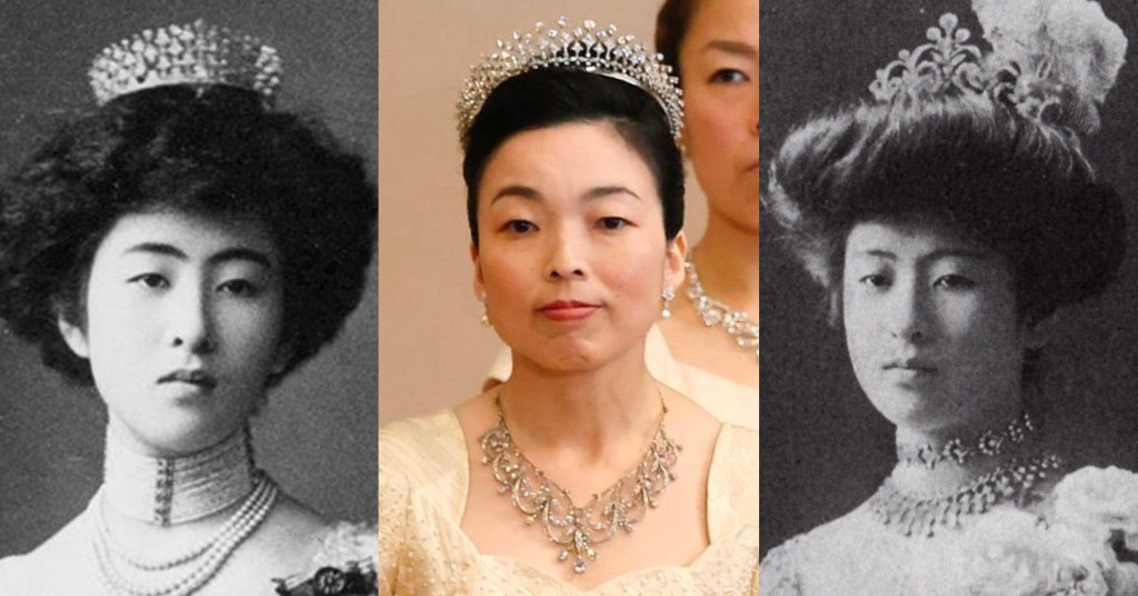 Princess Akiko’s Diamond Tiara and Necklace | The Royal Watcher