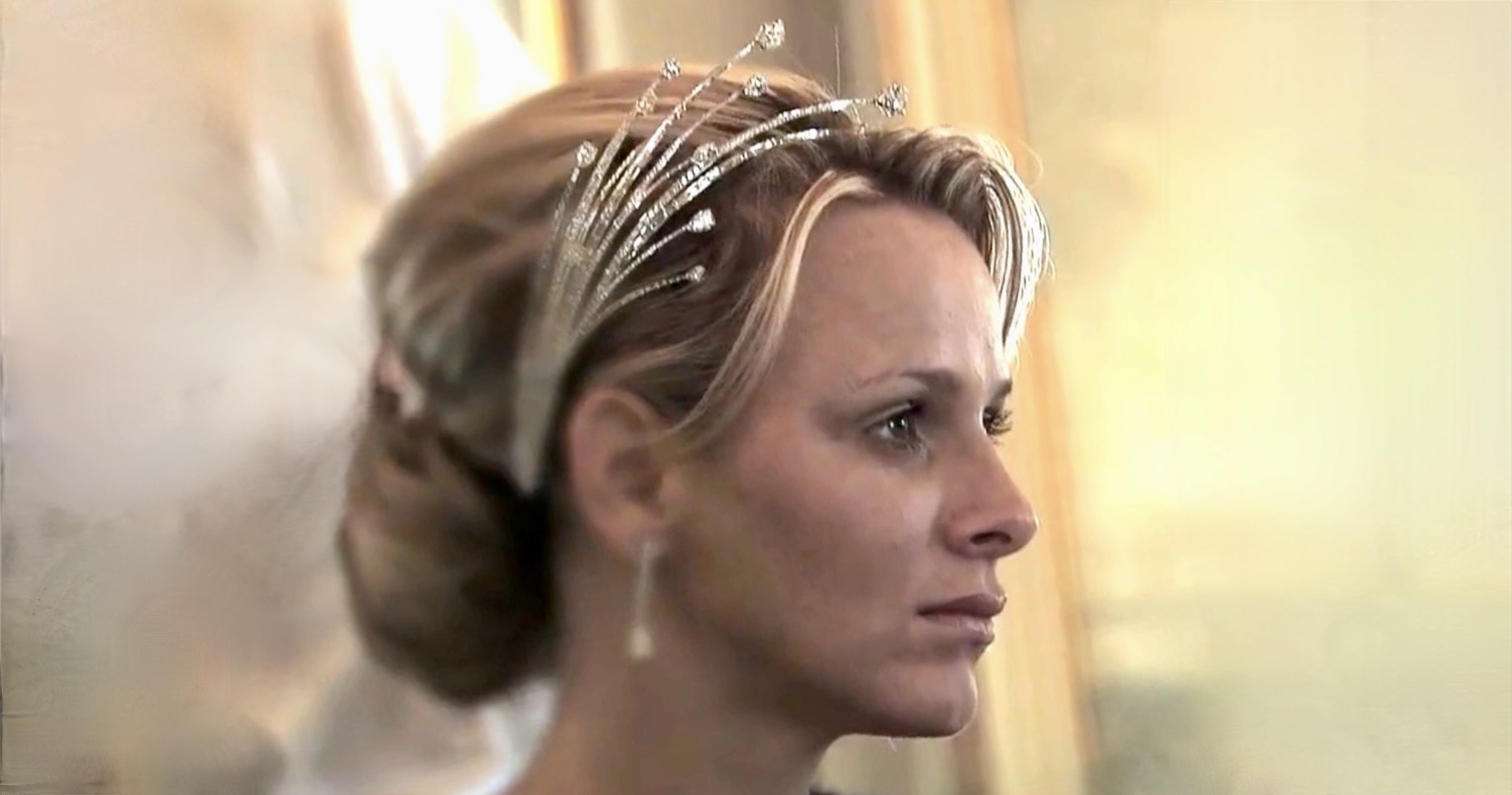 Princess Charlene’s Diamond Aigrette Tiara | The Royal Watcher