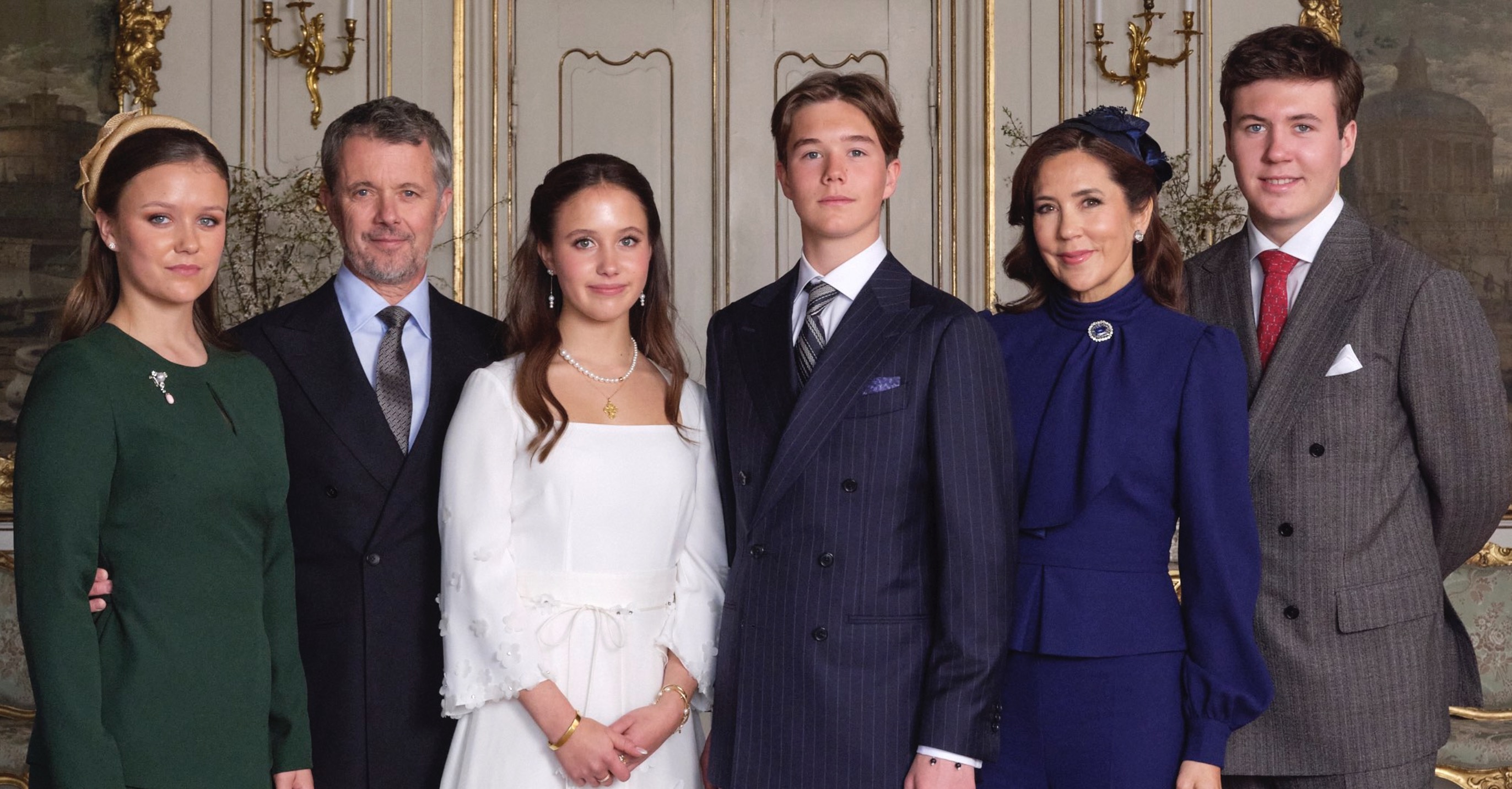 Confirmation of Prince Vincent and Princess Josephine of Denmark | The ...