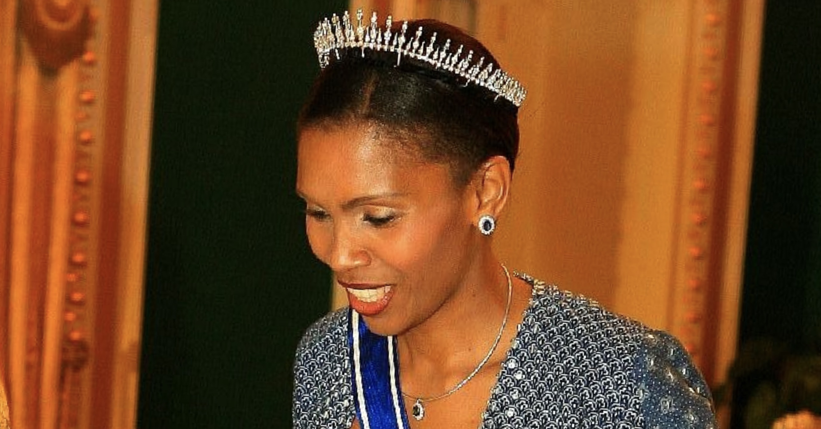 Lesotho Diamond Spike Tiara | The Royal Watcher